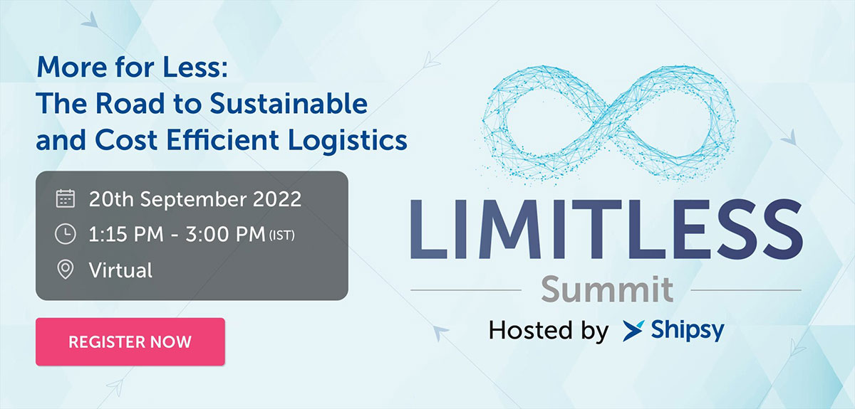 Limitless Summit 2022 - Sustainable & Cost Efficient Logistics