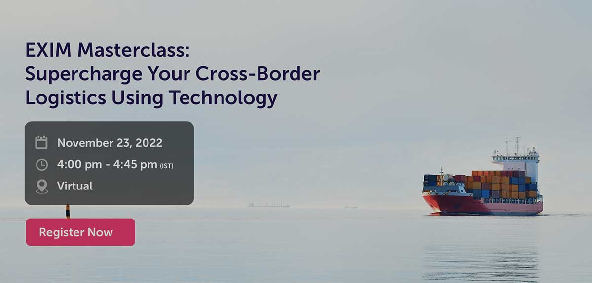 EXIM Masterclass Supercharge Your Cross-Border Logistics Using ...