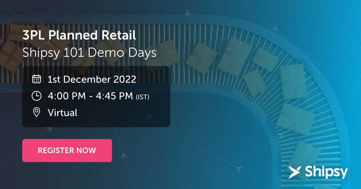 Shipsy Masterclass: 3PL Allocation Engine - Shipsy