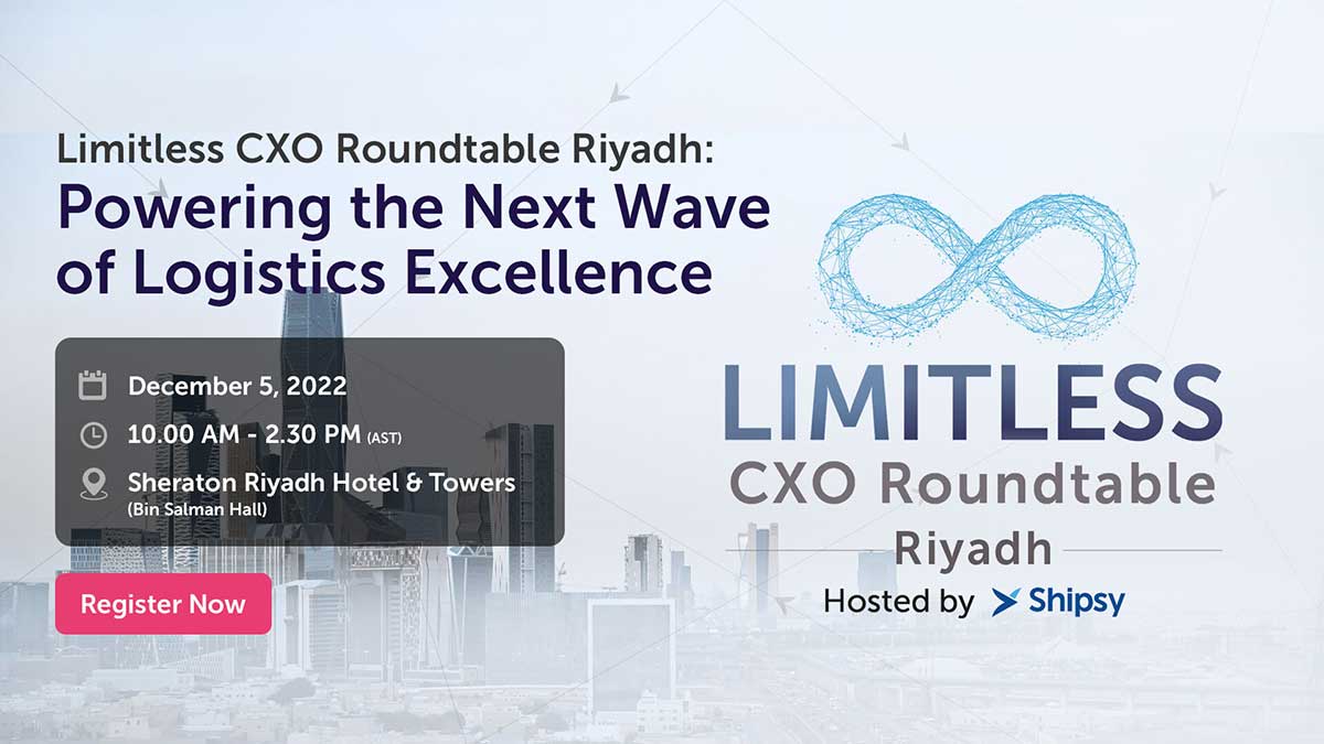 Limitless CXO Roundtable Johannesburg: Leveraging AI to Drive Autonomous Supply Chains - Shipsy