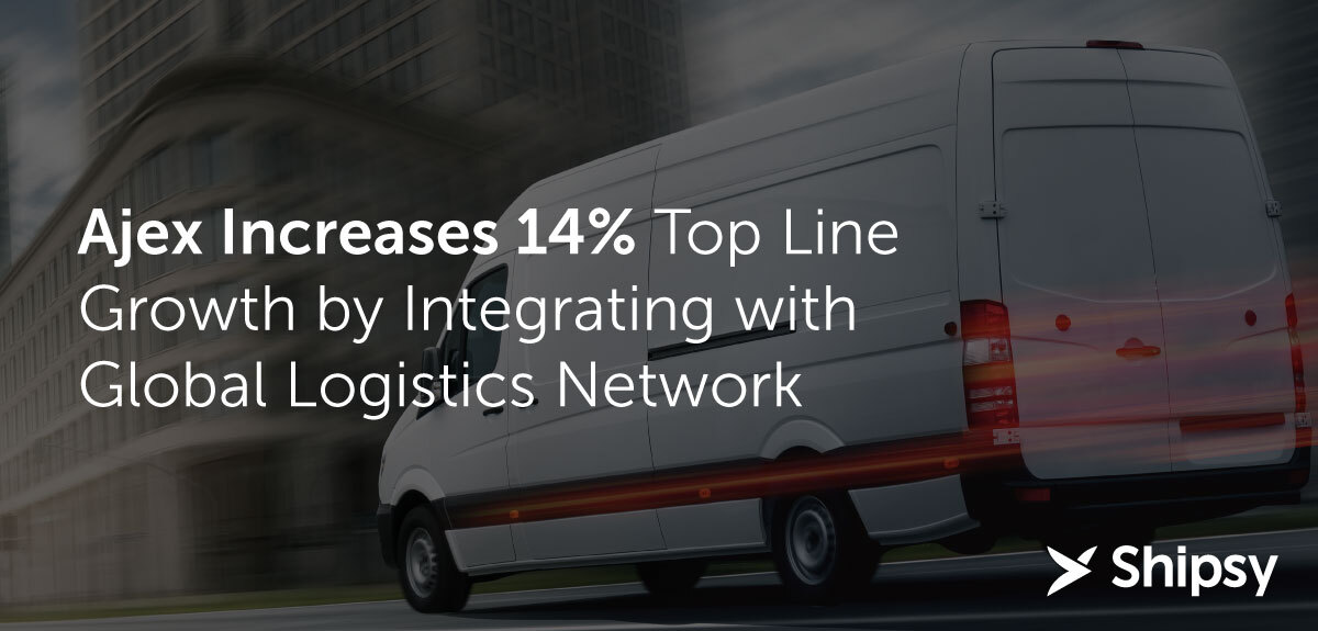 Ajex Increases 14% Top Line Growth by Integrating with Global Logistics ...