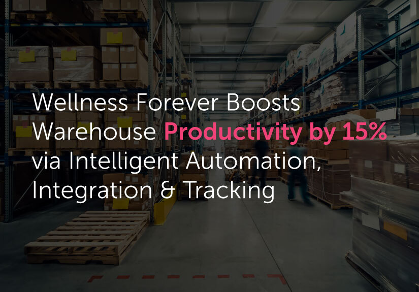 Wellness Forever Boosts Warehouse Productivity by 15% via Intelligent Automation, Integration ...