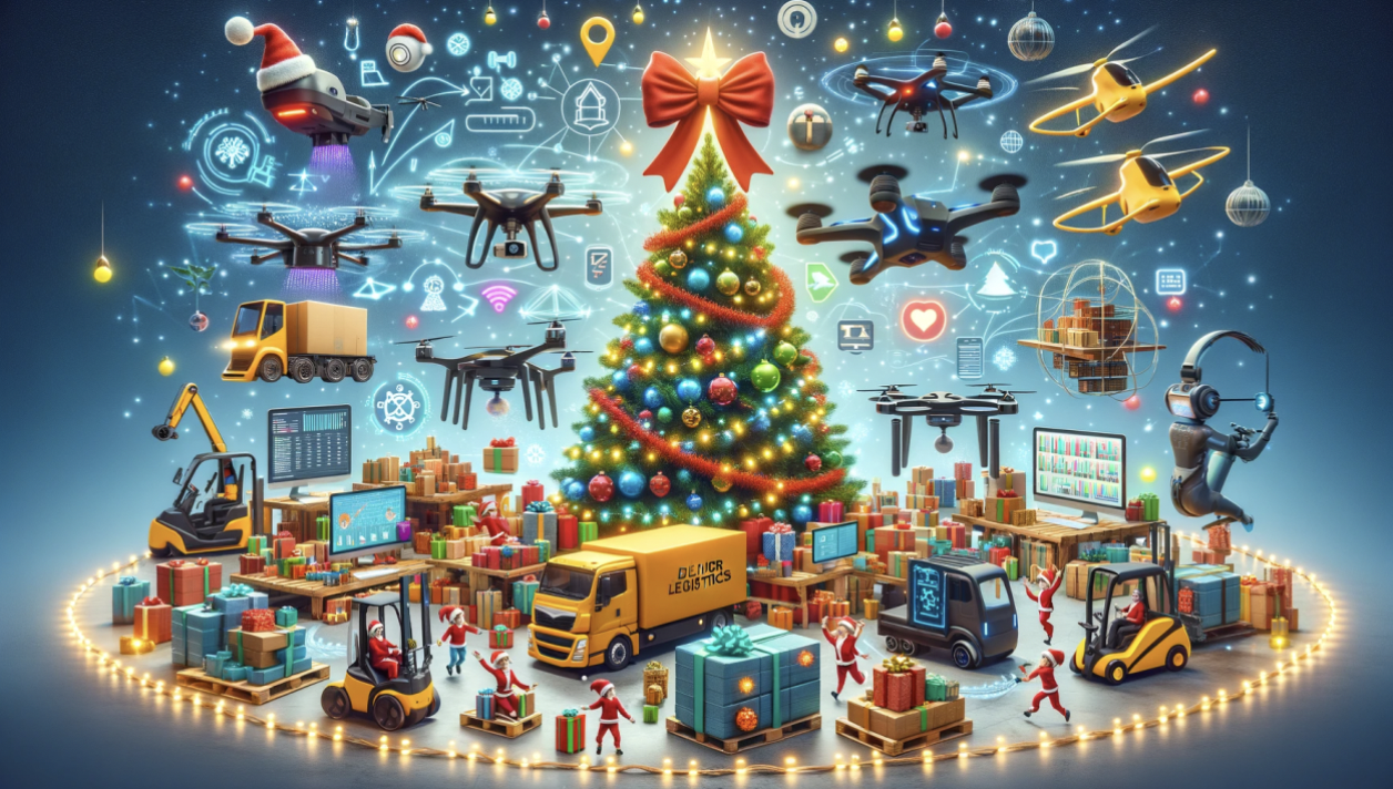 Jingle All the Way: How Logistics Technologies Are Delivering Holiday Cheer